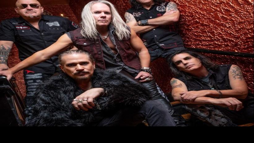 Warrant returns for Fox Tucson show with Lita Ford | Music | tucson.com