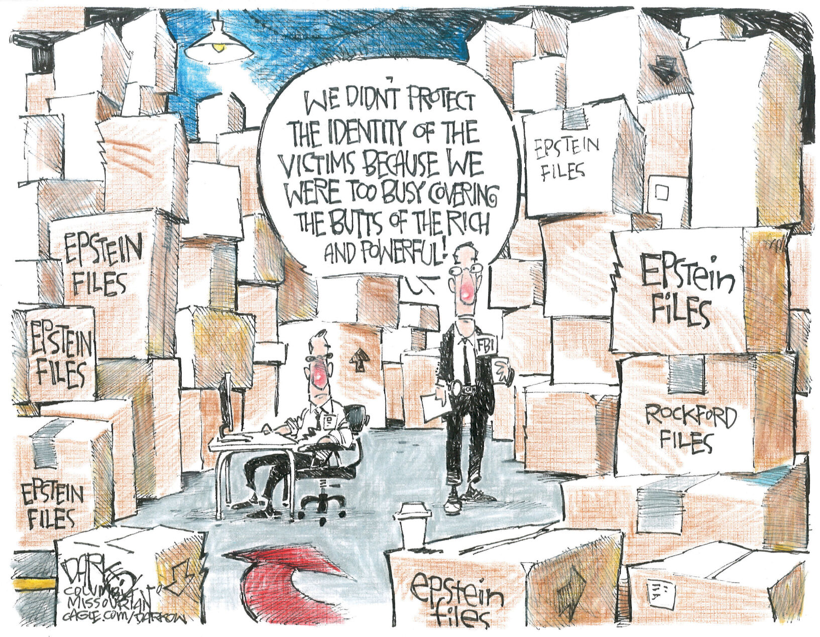 ANOTHER VIEW | John Darkow | Cagle Cartoons