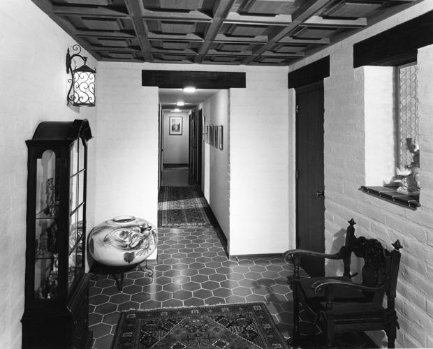 Territorial-style home in 1965