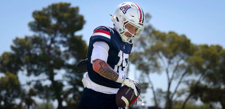 Arizona Wildcats offensive line starting to take shape