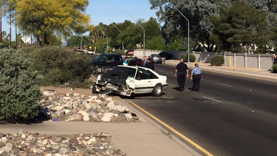 Multi-vehicle crash on Tucson's east side results in serious injuries ...