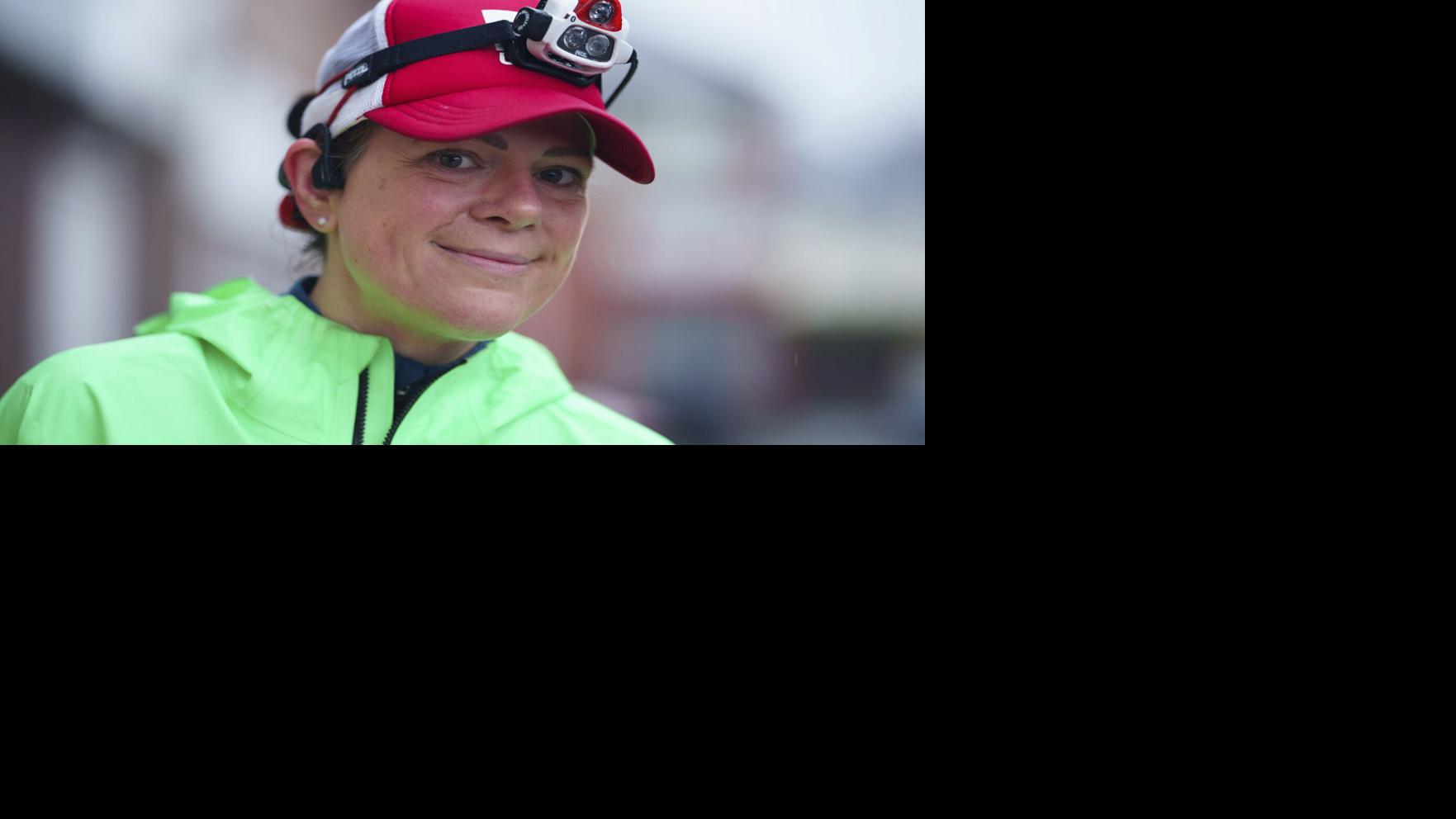 Mother of three becomes record-breaking runner, inspiration