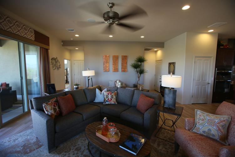 inside housing development