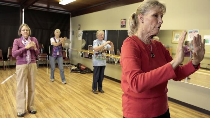 Oasis classes a good way to keep active