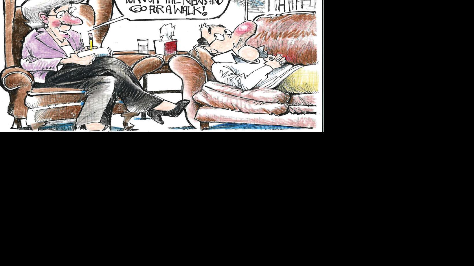 John Darkow: Turn off the news | Cartoons | tucson.com