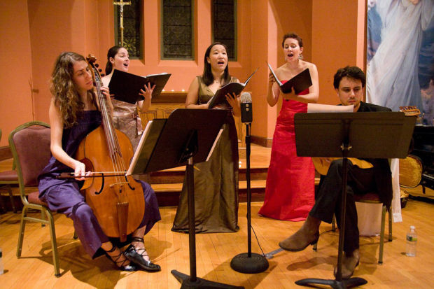 Broken Consort's medieval music mixes genres