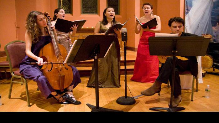 Broken Consort's medieval music mixes genres