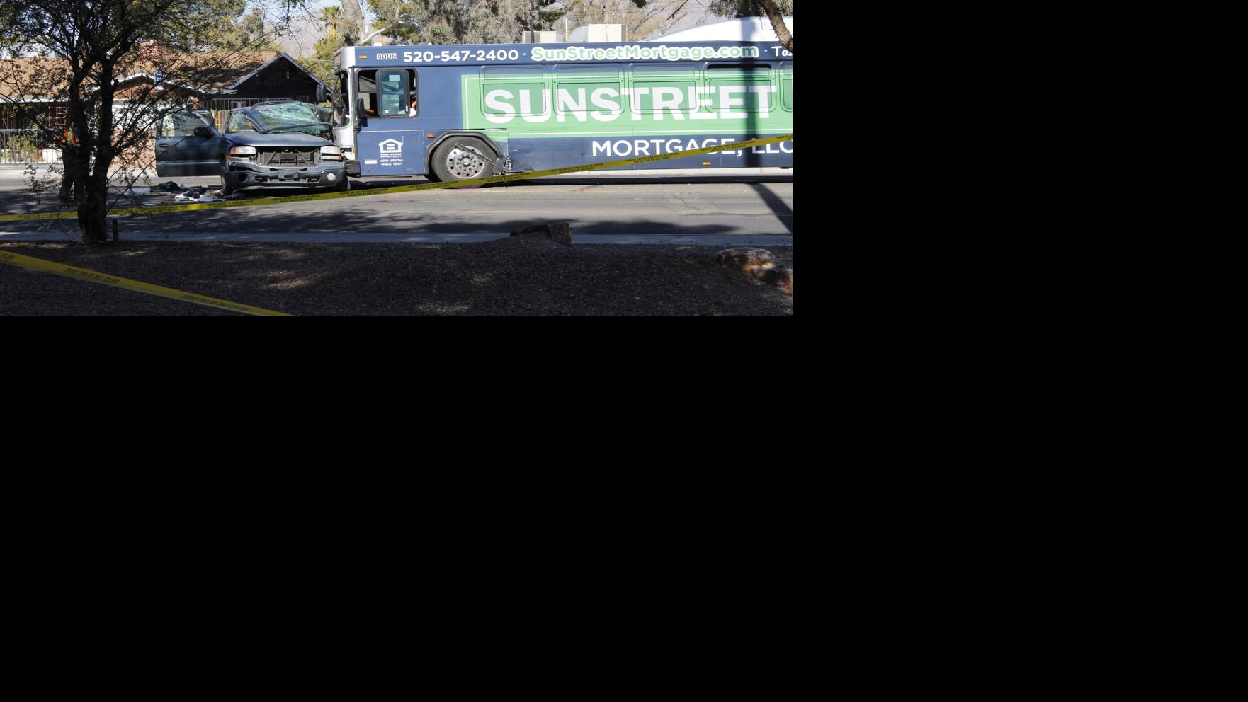 Tucson police identify driver killed in wreck with Sun Tran bus | Local ...