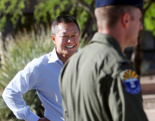 Rhee is Hometown Hero, gets to fly with T-birds