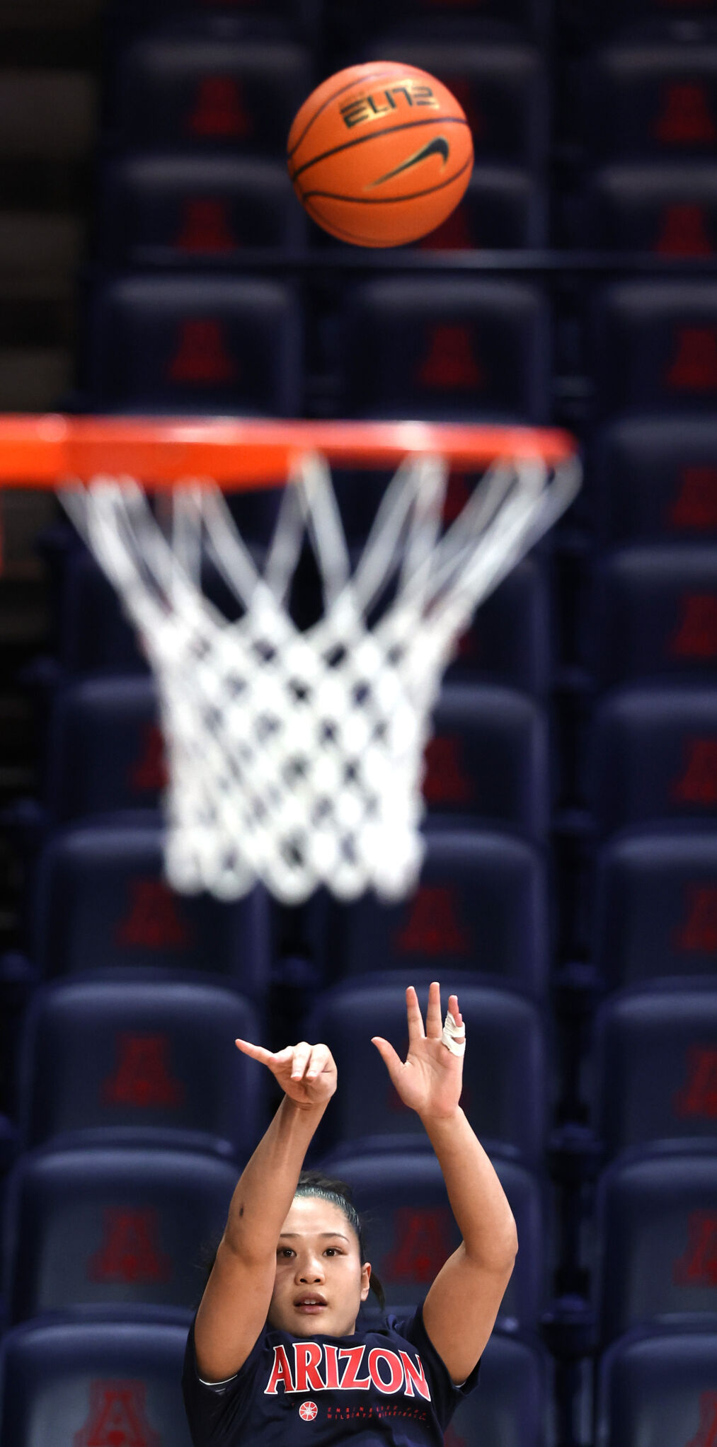Arizona women hoops blast UNC behind Trammell's 22 points