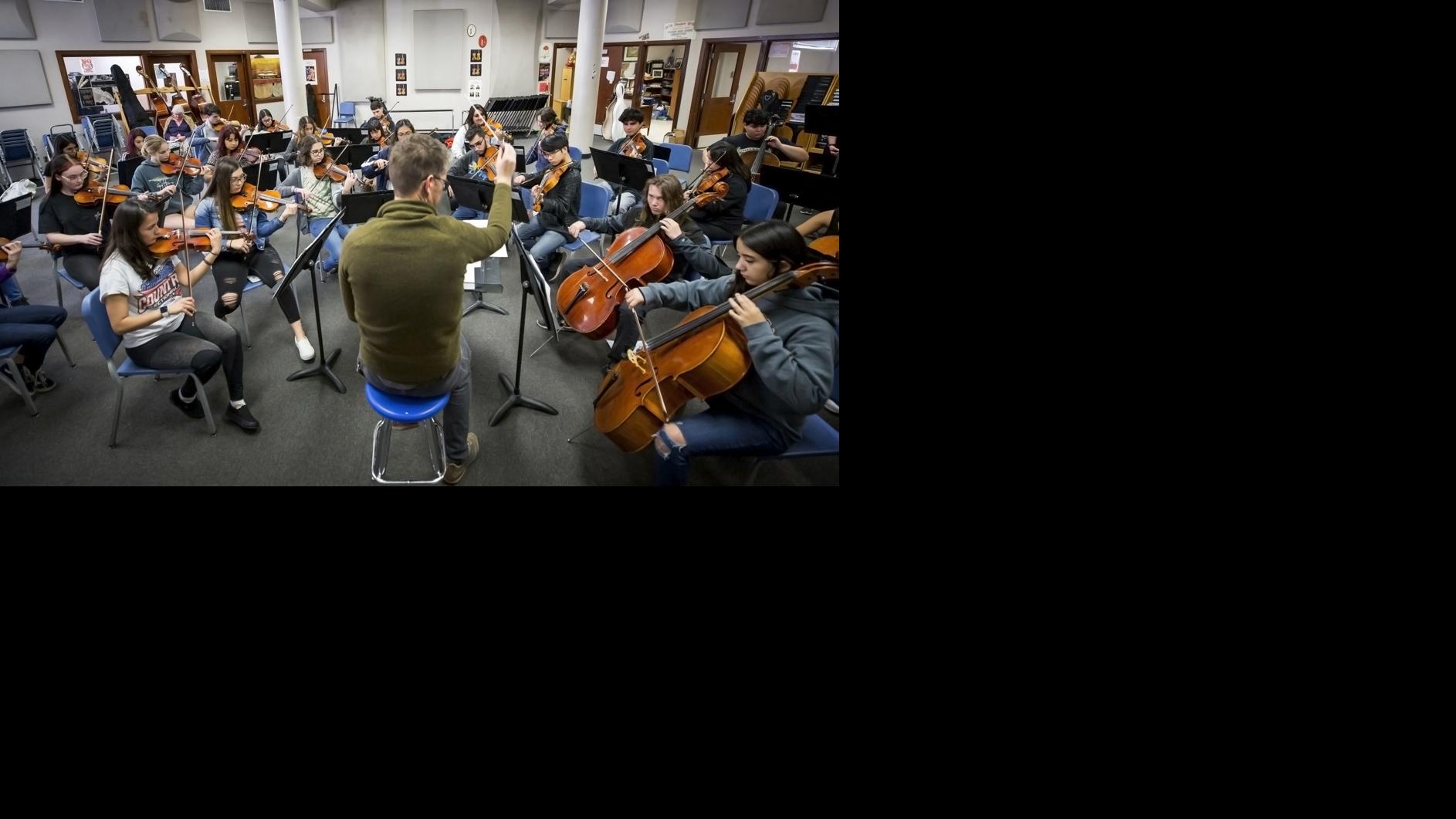 Tucson High Magnet orchestra celebrates 100th birthday with Carnegie debut
