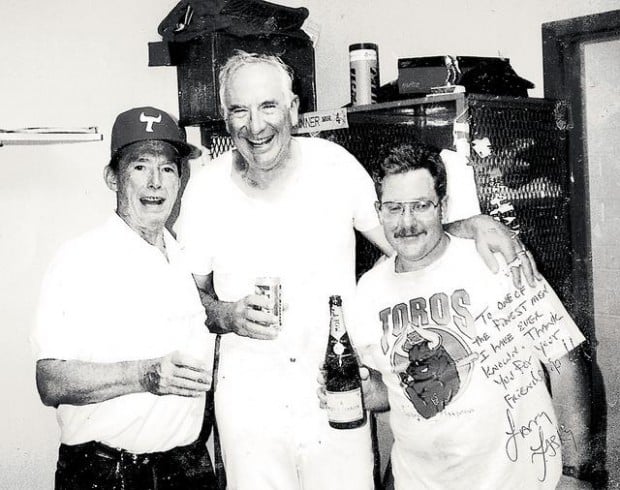 Bill Gleason: In the clubhouse, he always went to bat for the players