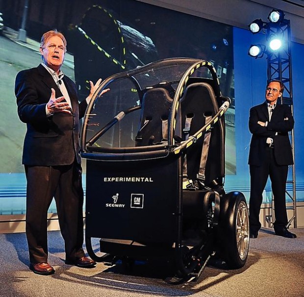 Segway, GM unveil vehicle