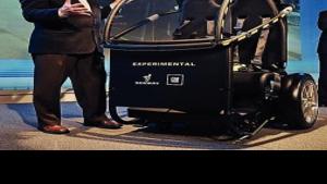 Segway, GM unveil vehicle