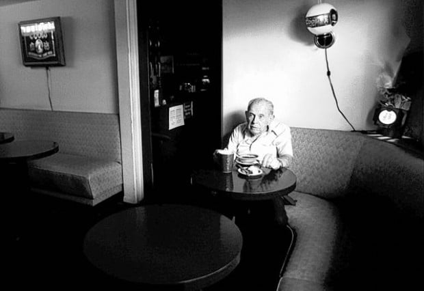 Frank Calvert: Saguaro Corners restaurant was where he loved to be