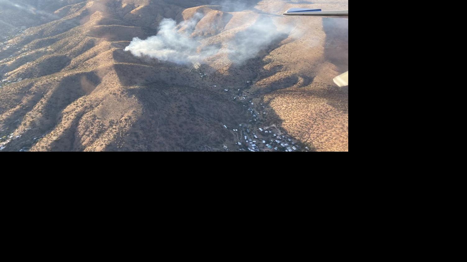 Wildfire evacuation orders lifted for residents in Old Bisbee | Local ...