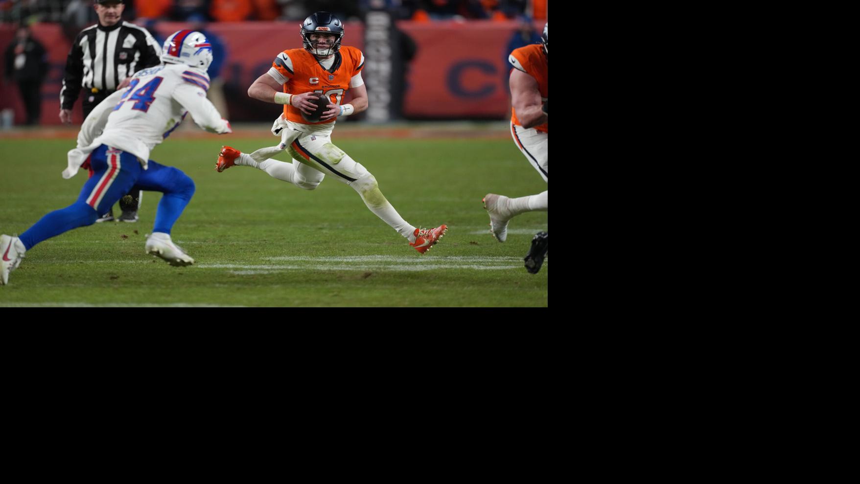 Nix's injury impacts odds of Broncos-Patriots AFC title game