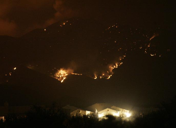 The Florida Fire began