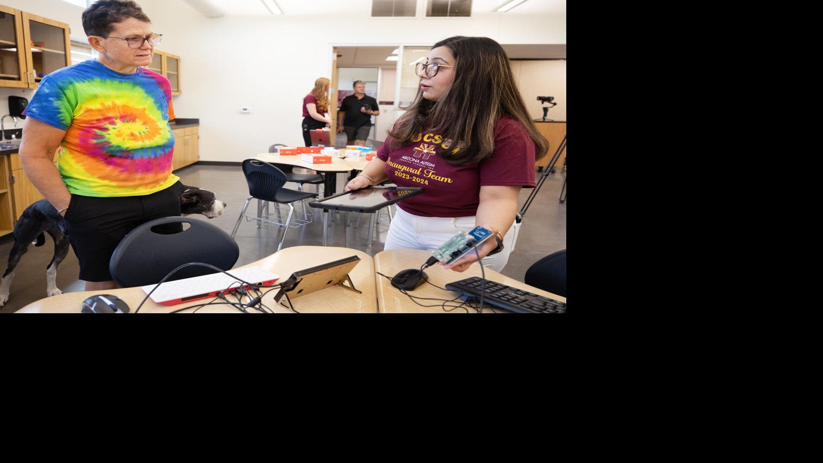 Tucson charter school readies autistic students for careers | Education ...