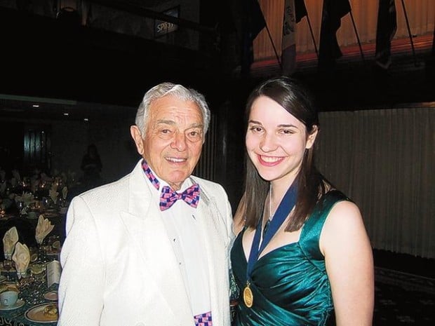 Teen tells tales with words, pictures