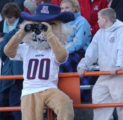 Photos: Tucson's famed Wilbur and Wilma Wildcat through the years at UA