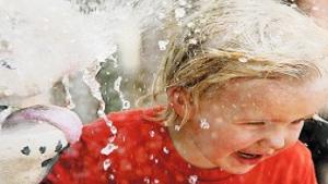 When venturing outside today, remember prevention, safety rules