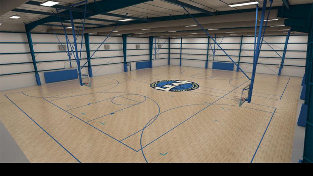 Facility will be a haven for aspiring hoopsters