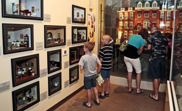 Great things, all small, fill miniature museum