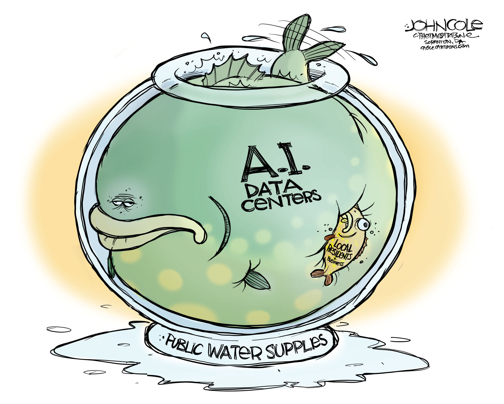 ANOTHER VIEW | John Cole | Cagle Cartoons