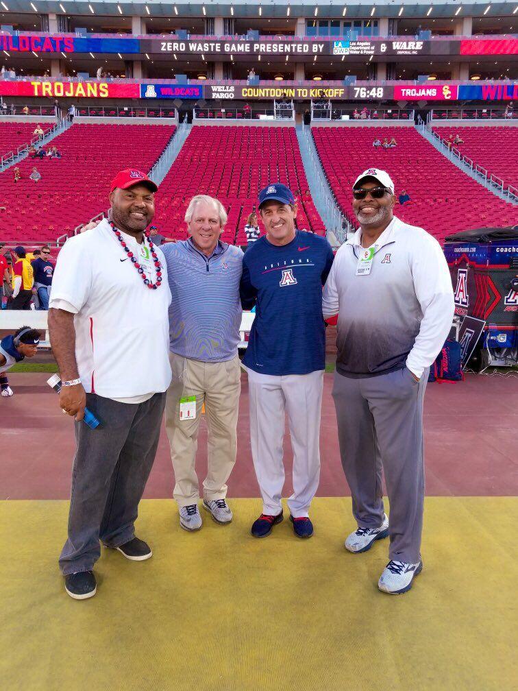 Hansen's Sunday Notebook: Chuck Cecil, Ricky Hunley eager to make ...