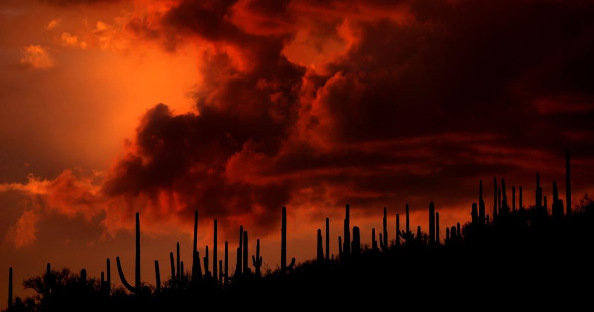 40+ sunset photos that show off Tucson's skies