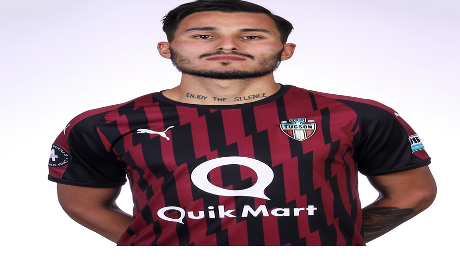 FC Tucson's Franco Perez, on loan from Argentina, finds form late in ...