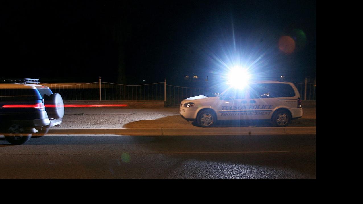 Radar vans out in force today despite election results