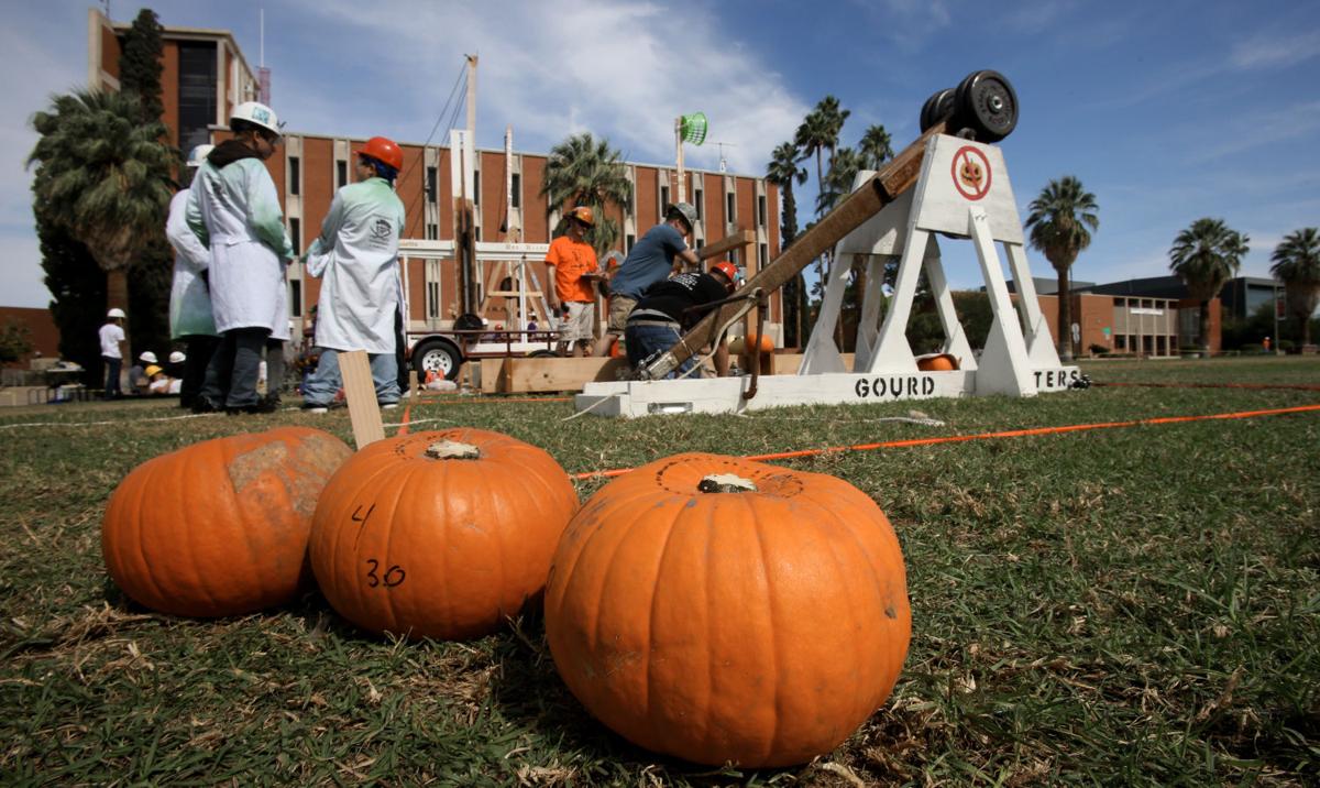 Photos: The 5th annual Tucson Pumpkin Toss