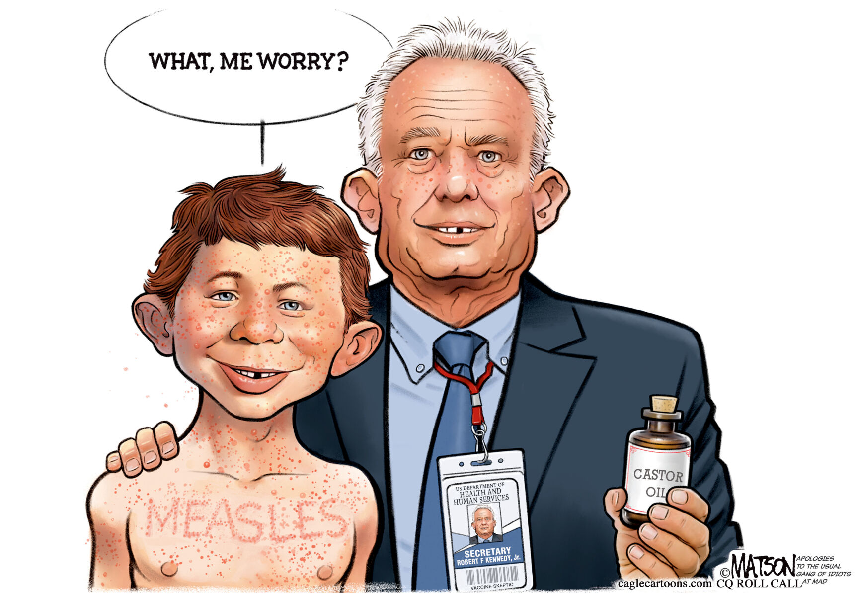 ANOTHER VIEW | RJ Matson | Cagle Cartoons