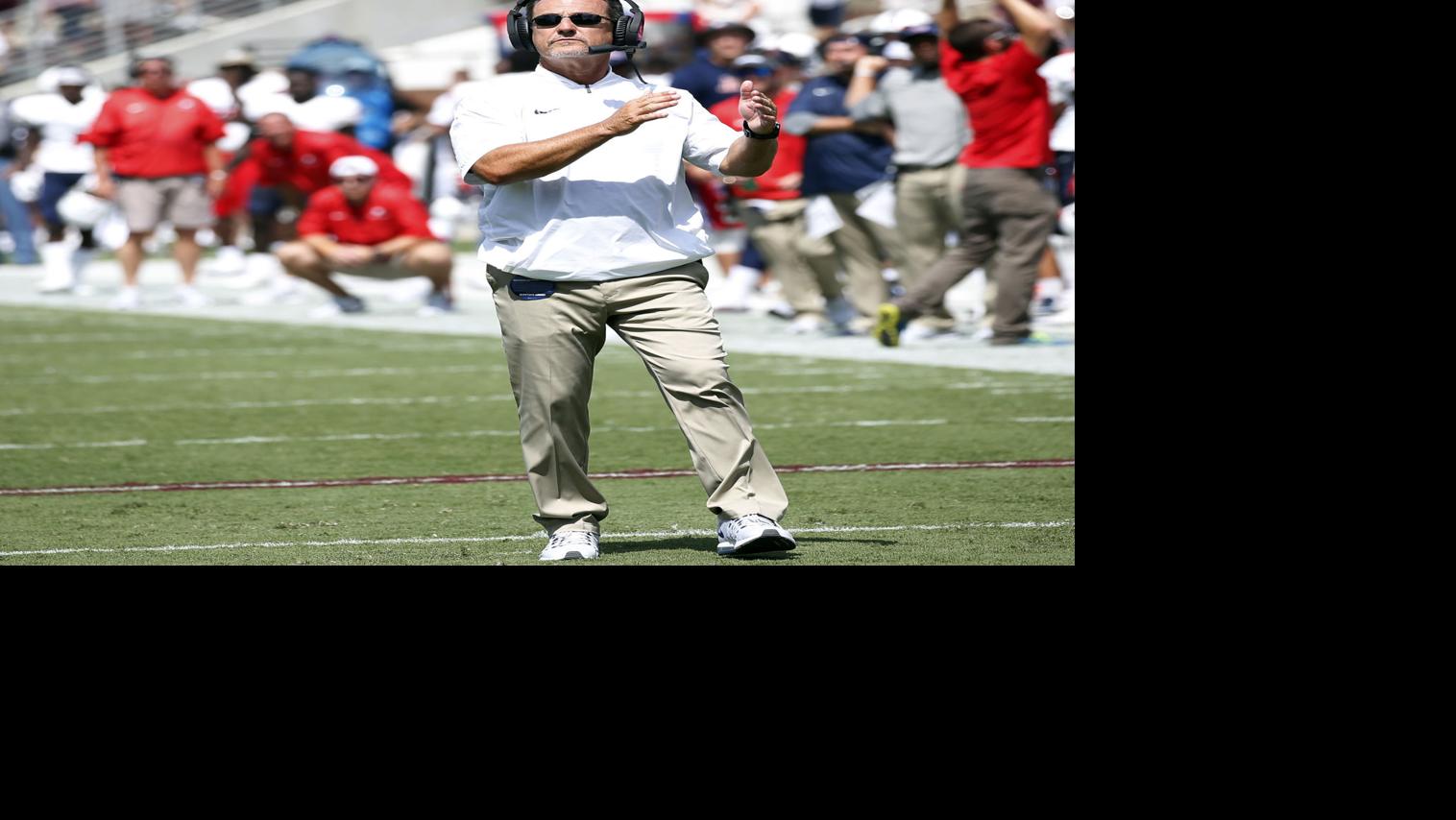 Coach Joey Jones feels perfectly at home at South Alabama