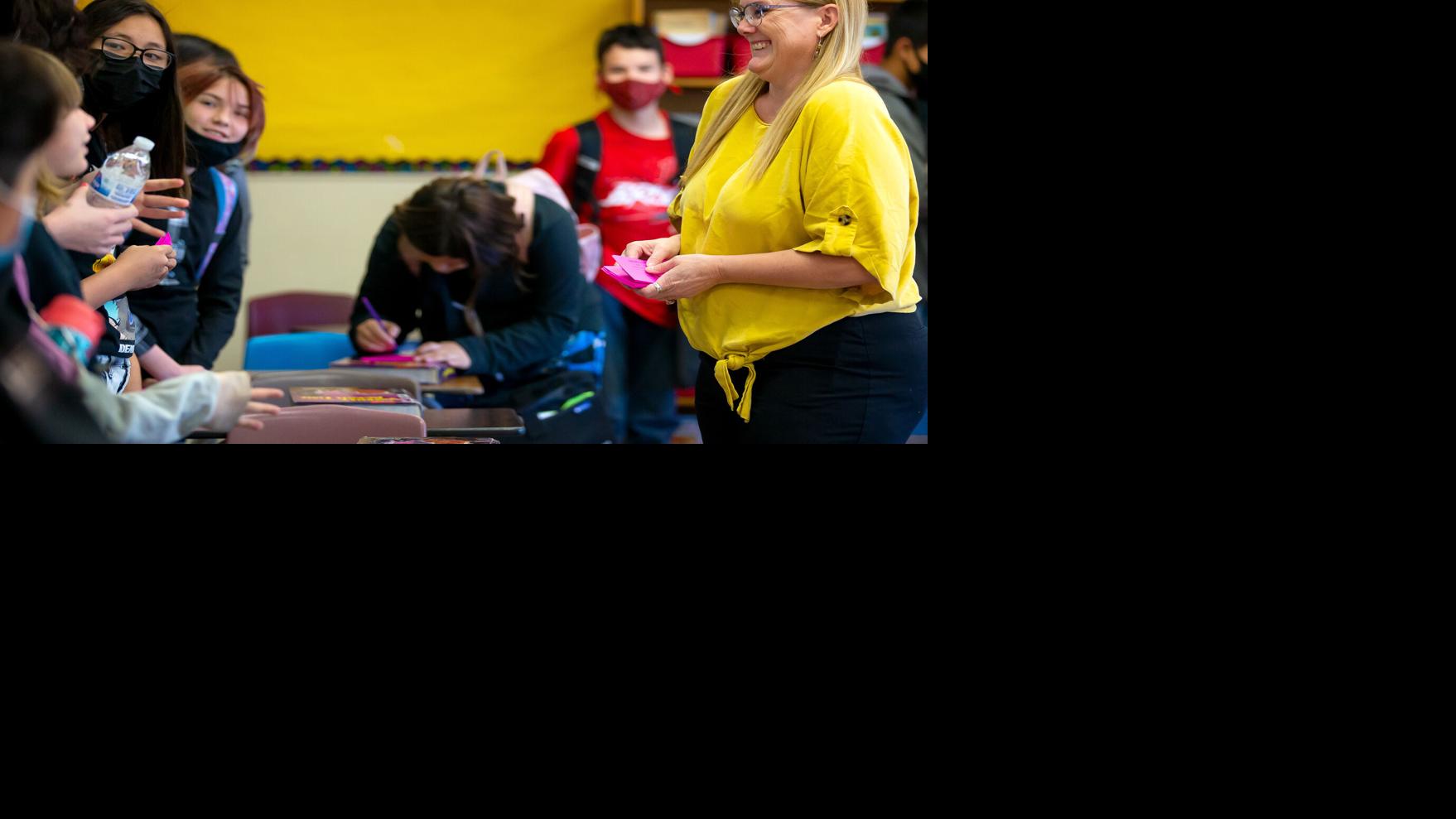Staff shortages in TUSD meant teachers often took on combined classes ...