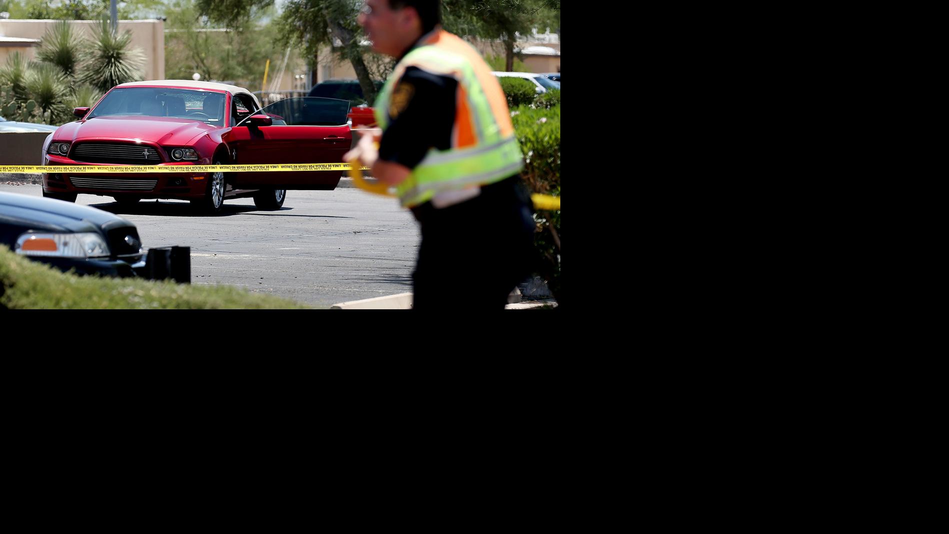 1 injured in possible drive-by shooting in Tucson's midtown