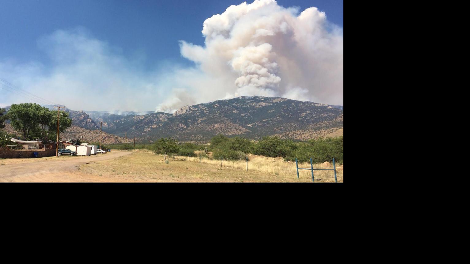 Photos: The Frye Fire on Mt. Graham | Local news | tucson.com