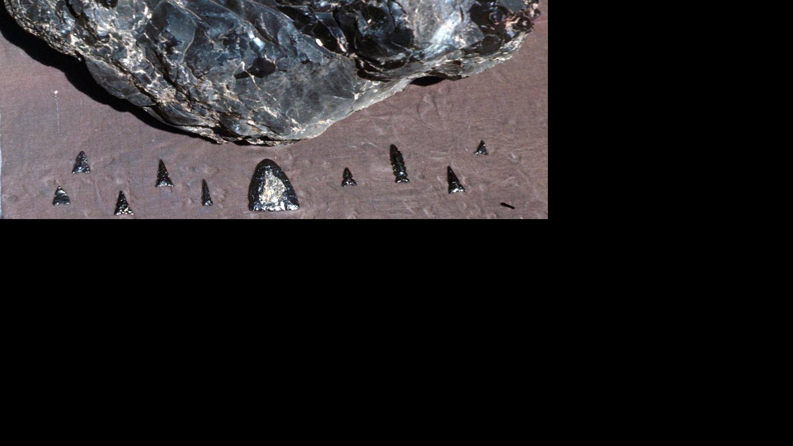 obsidian igneous rock composition