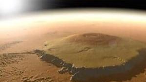 mars mount olympus