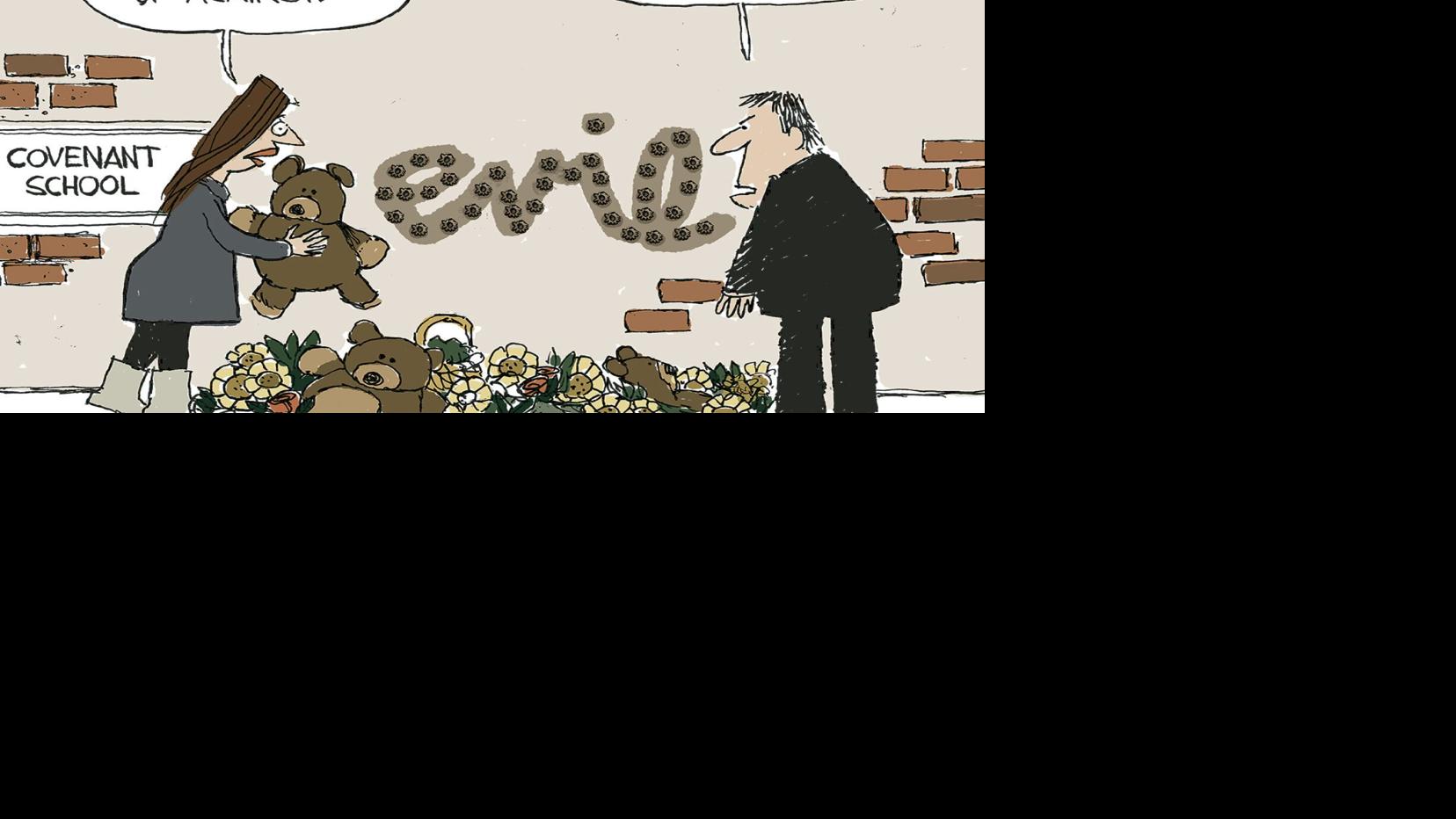 Chip Bok: Mass shootings