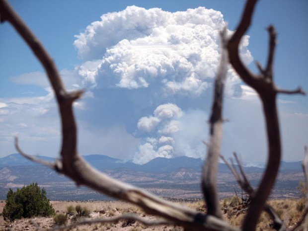 Photo of the day: Los Alamos fire