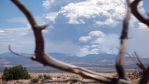 Photo of the day: Los Alamos fire