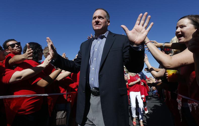 Photos: Arizona coach Rich Rodriguez | Sports | tucson.com