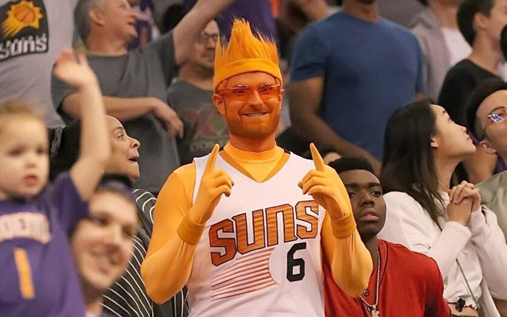 Phoenix Suns superfan Mr. ORNG arrested on child sex crime charges