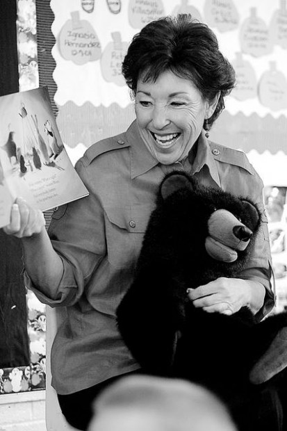 'An actress at heart'