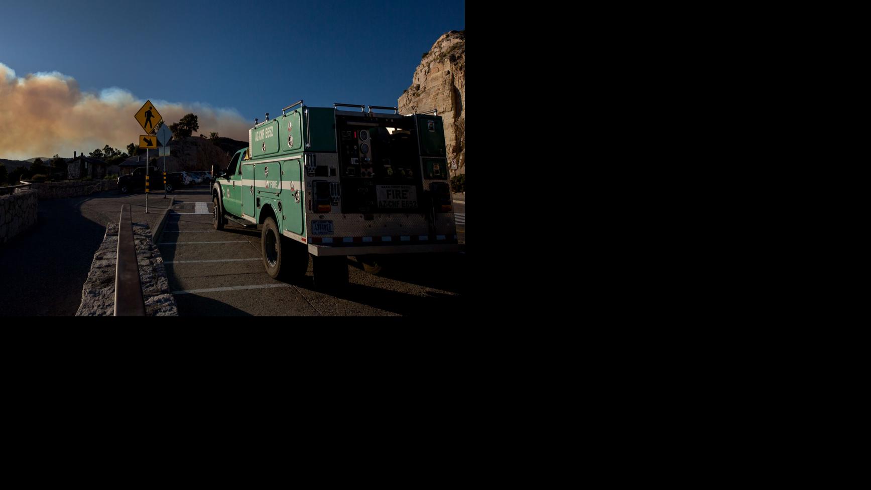 Mount Lemmon, Summerhaven under evacuation as crews battle Bighorn Fire ...