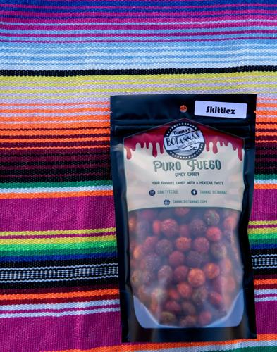 Find spicy Gushers and other Mexican-inspired snacks at this food truck ...