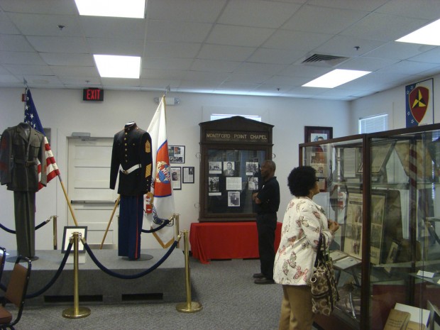 Hooah for military museums
